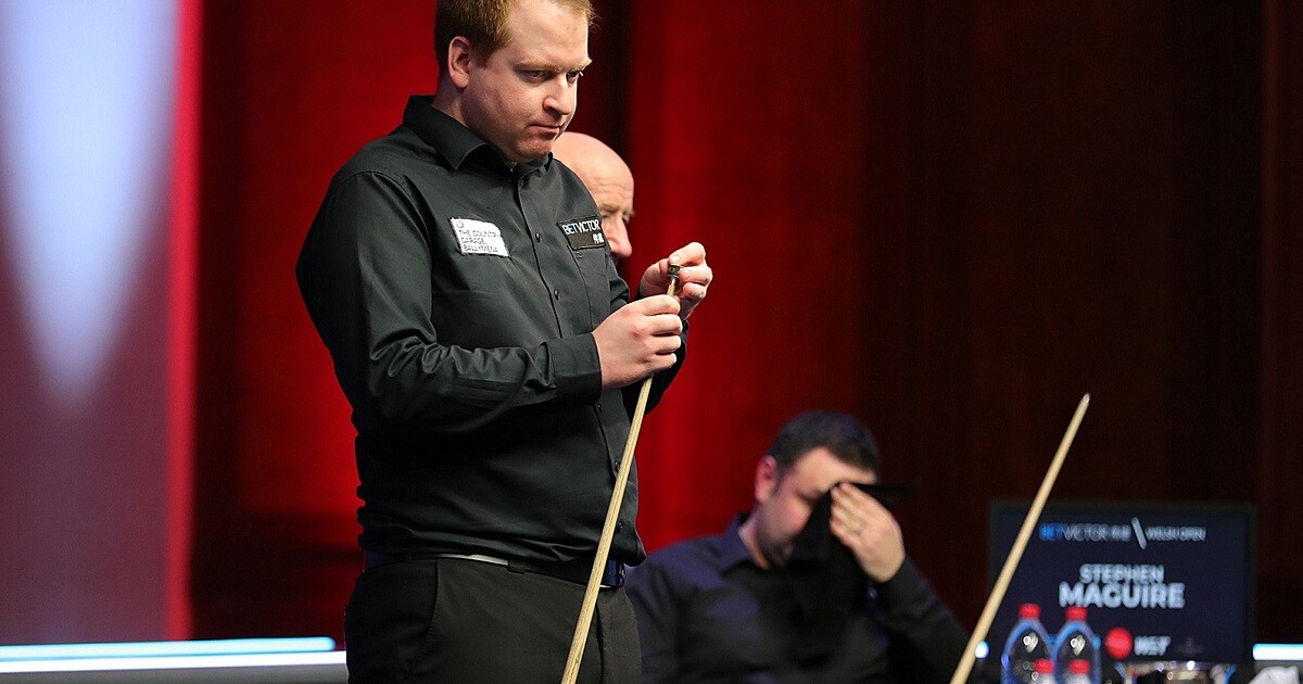 „Ferrari z Antrim” nadchodzi. Jordan Brown wyważa drzwi snookerowego ...