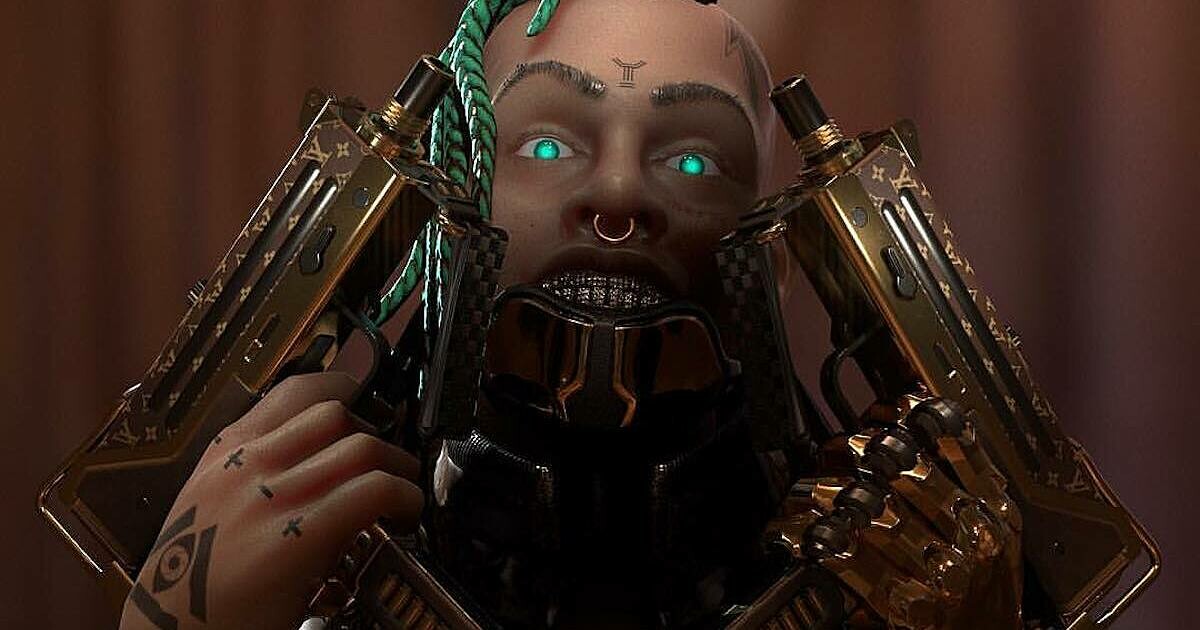 FN Meka to pierwszy raper-robot stworzony przez sztuczną inteligencję ...