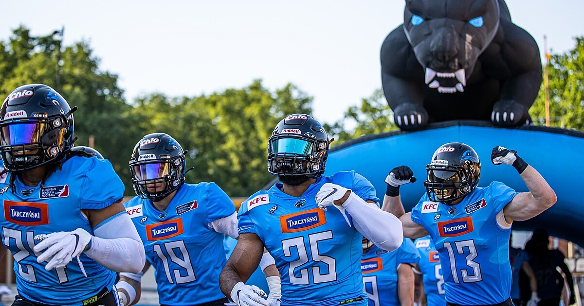 Futbol amerykański po europejsku. Panthers Wrocław wkroczyli w nową erę ...