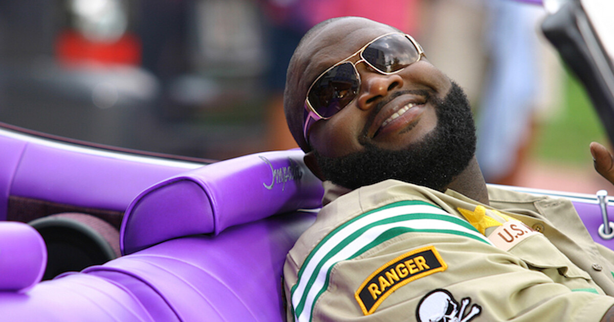 Rick Ross wystąpi w Polsce! I to już w wakacje | newonce