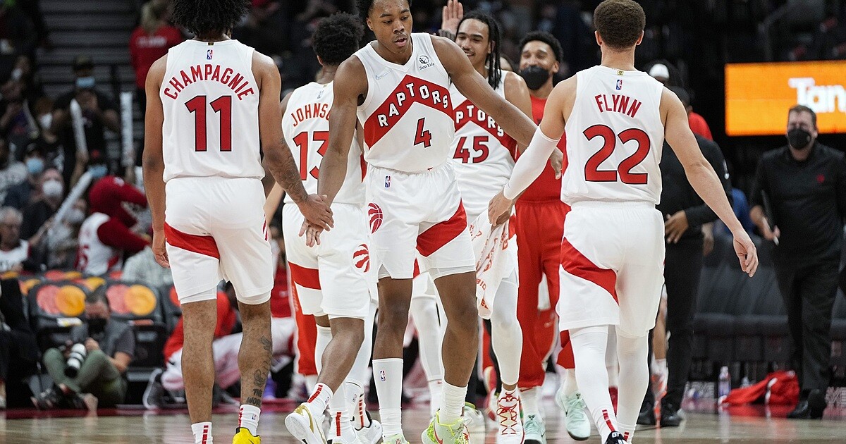 Już nie Tampa Bay Raptors. Zamiast tego powrót do domu i nadzieja na ...