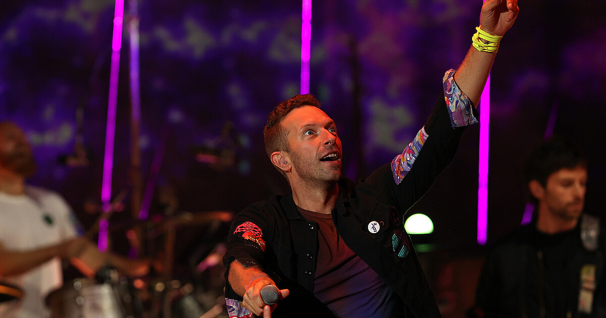 Coldplay z najdziwniejszą trasą koncertową w historii. Zagrają też w ...