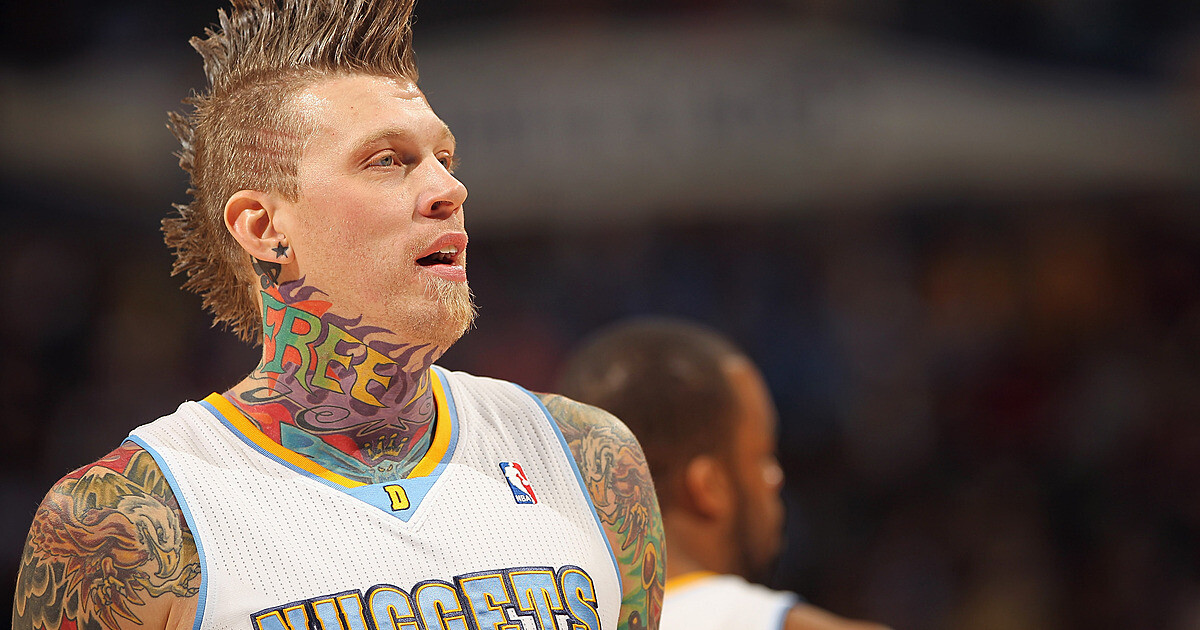 Moc głupiej zabawy. Chris „Birdman” Andersen i historia o niemal ...