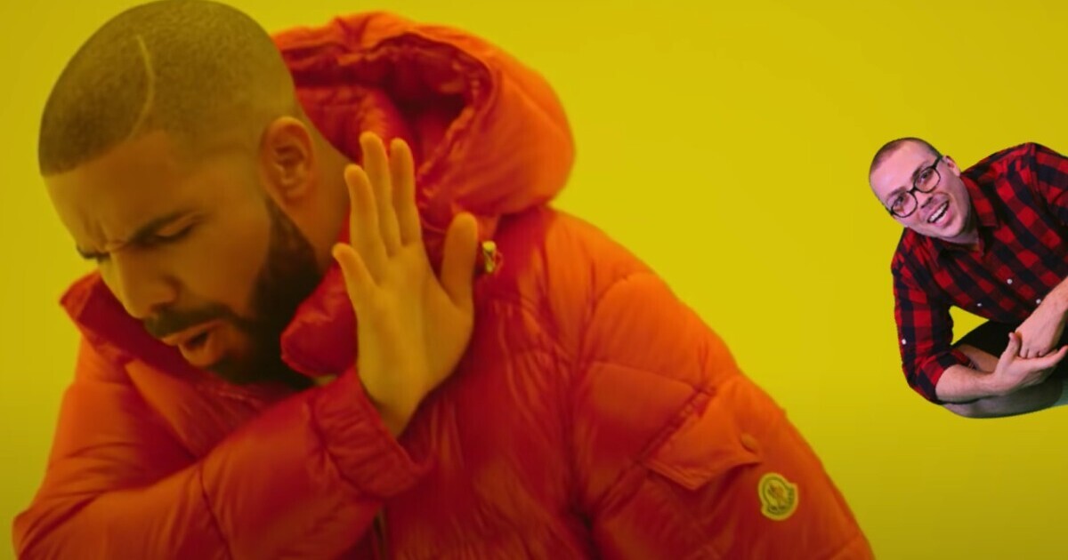 Drake zwyzywał recenzenta i przy okazji totalnie się ośmieszył. Ale ...