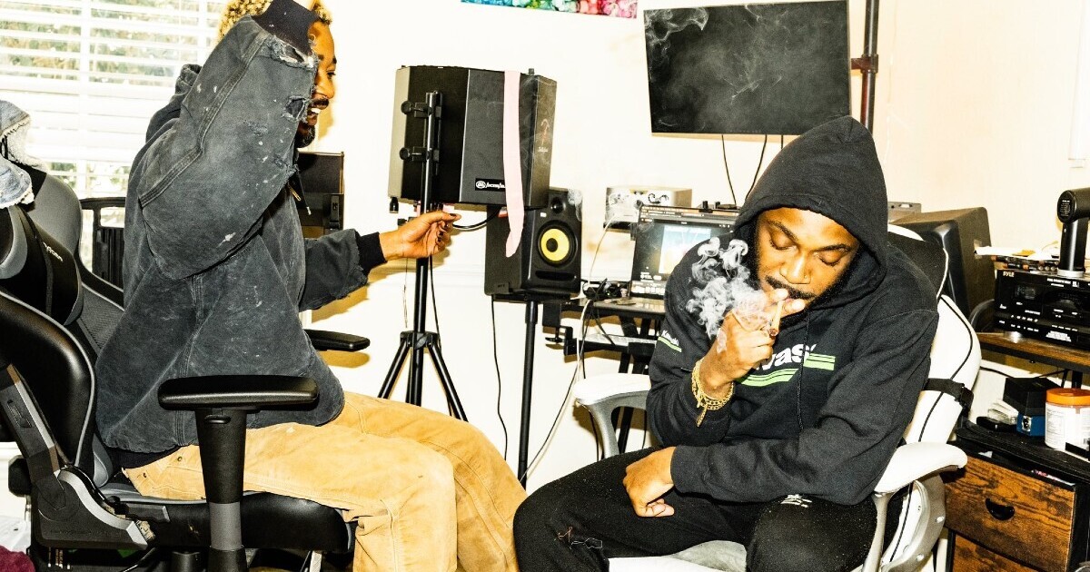 Hyperhop: JPEGMAFIA i Danny Brown mówią „nigdy mało” | newonce