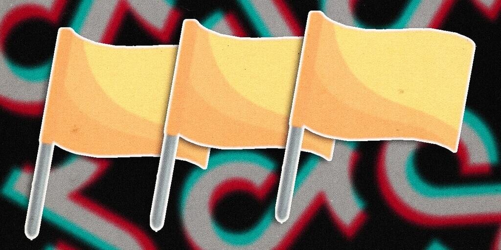 Red flag – nie przejdzie, green flag – mamy to. Czym są zatem tiktokowe ...