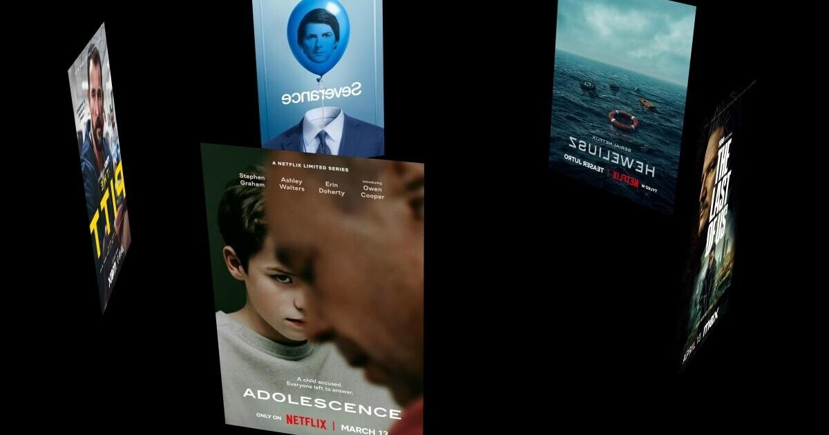 TOP 10 najlepszych seriali 2025 roku | newonce