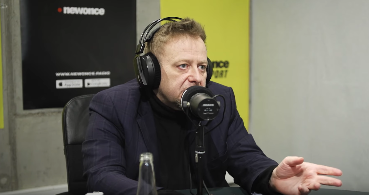 Olaf Lubaszenko w „Futbol i Cała Reszta”. Jest podcast i wideo! | newonce