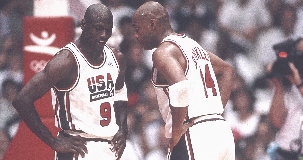 Jordan i Barkley, czyli dwaj przyjaciele z boiska. Historia niezwykłej ...