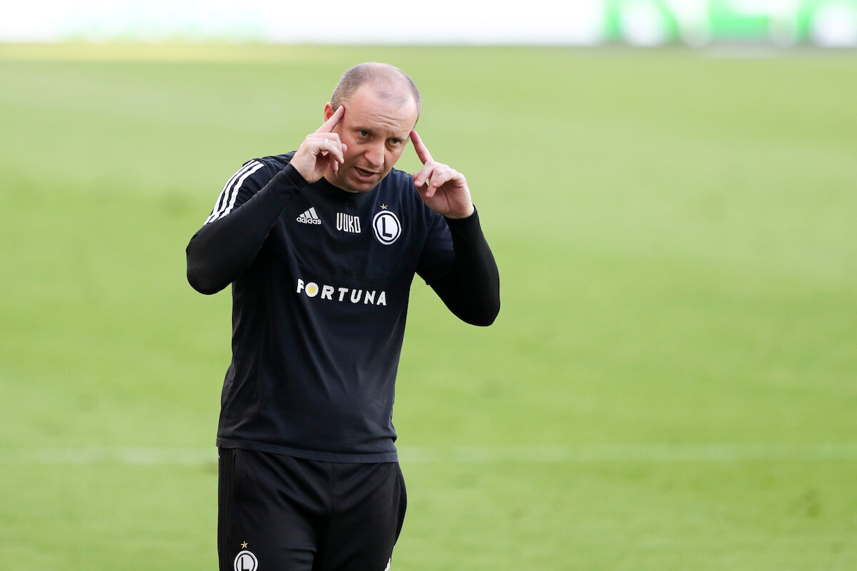 Vuković: O Legii opowiada się jak o Realu za czasów generała Franco ...