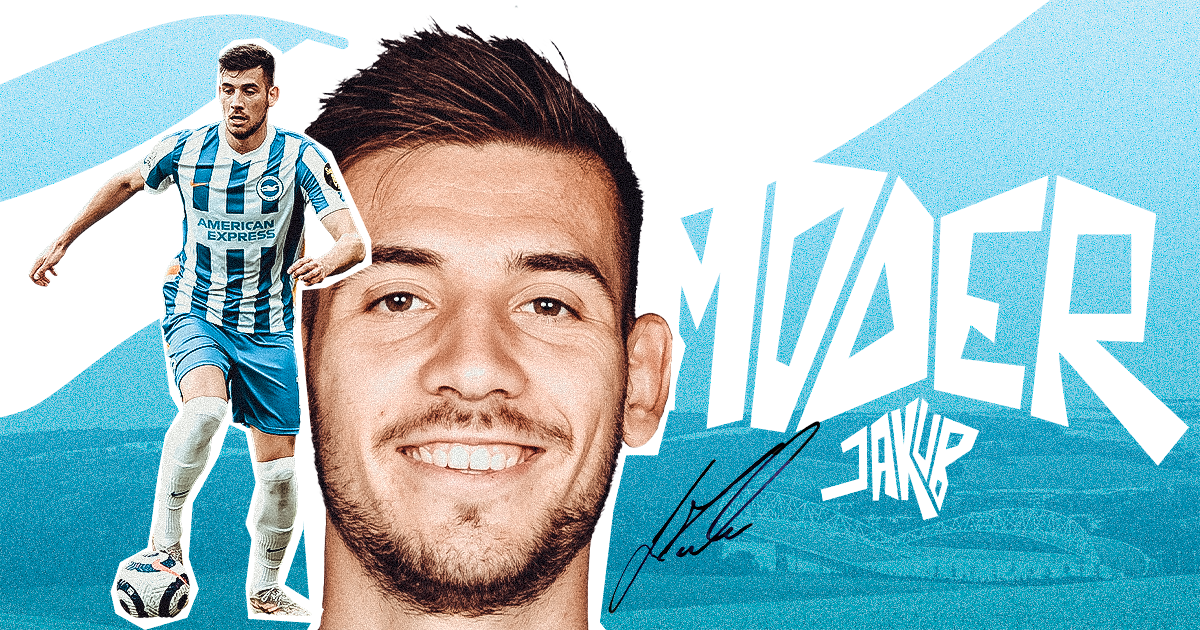 „Mój cel na ten sezon to liczby i minuty”. Jakub Moder zaczyna od ...