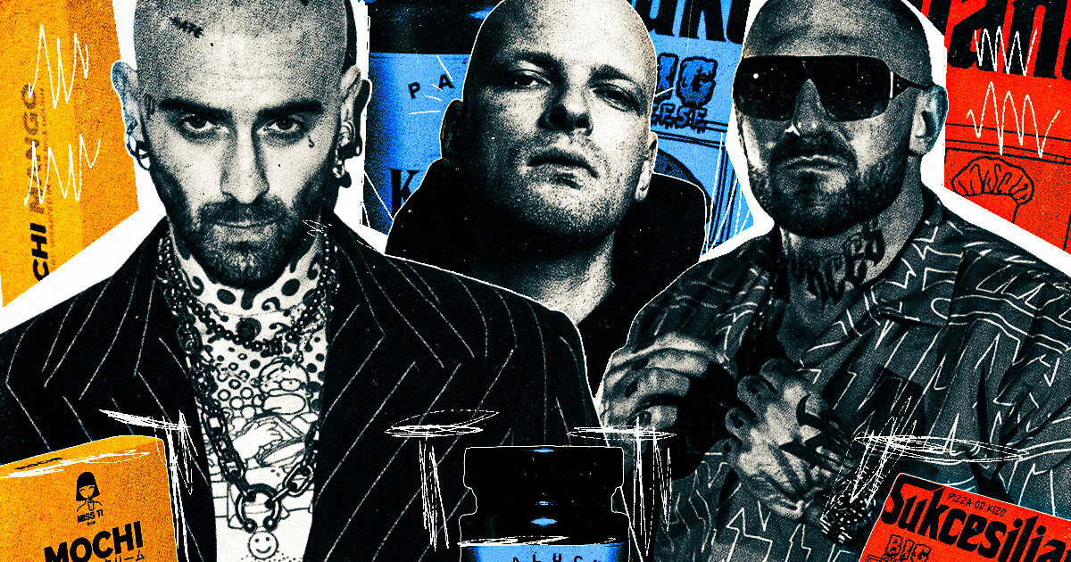 Słodki smak Sukcesiliany? Polscy raperzy odkryli żyłę złota w ...