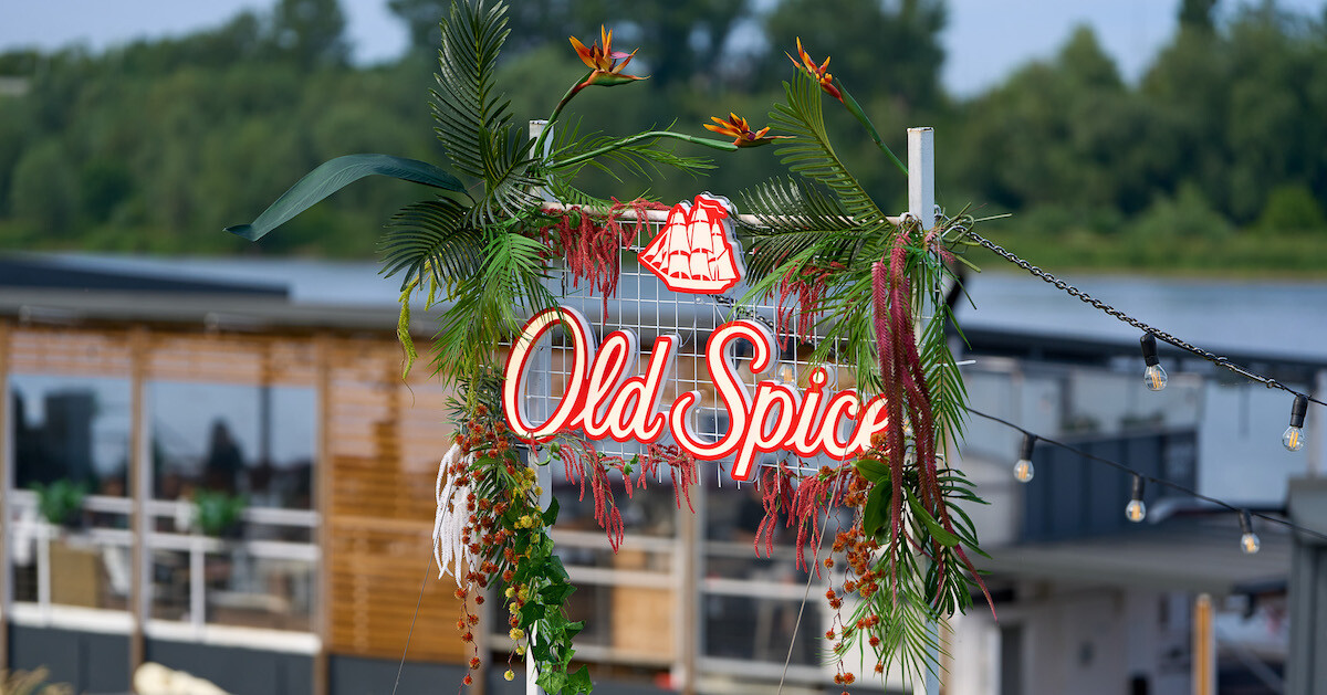 Old Spice wkracza do świata muzyki w ramach nowej platformy Hands Up ...