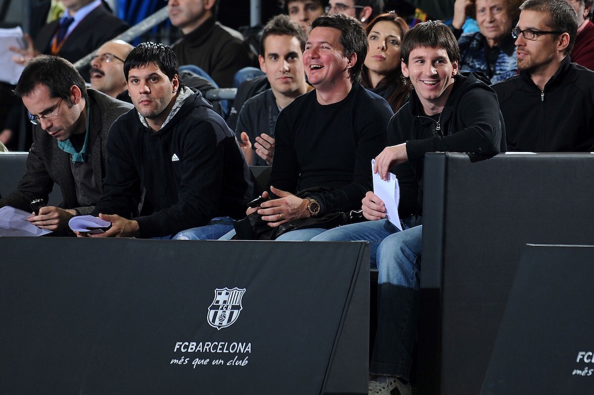 Jak Rodrigo został ojcem chrzestnym Fatiego. Interesy brata Messiego ...