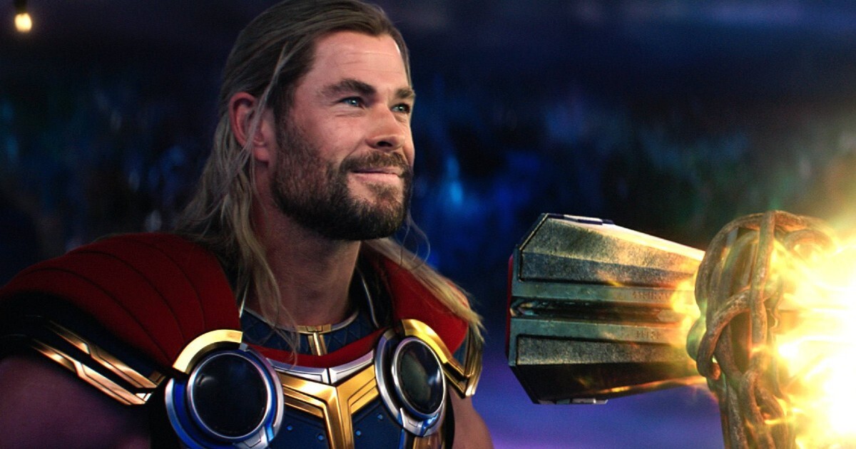 „Thor: Miłość i grom” – ludzki bóg i jego kłótnie z młotkiem (RECENZJA ...