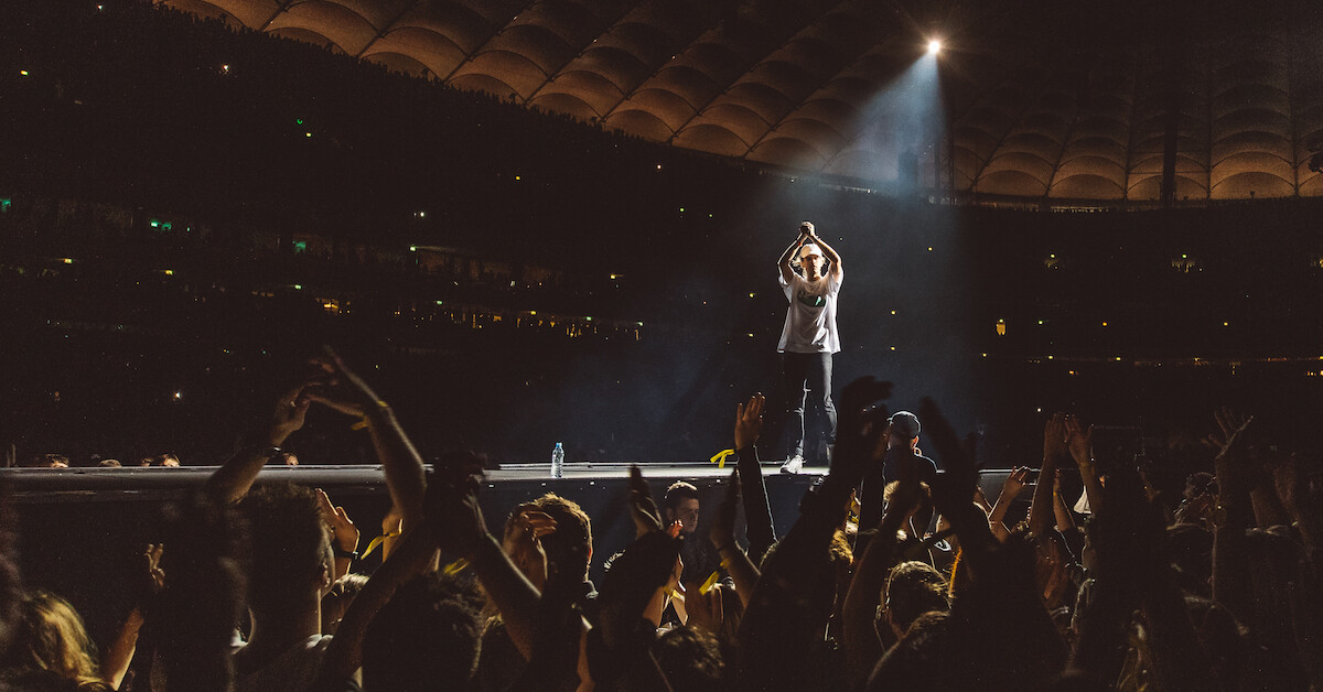 Następna stacja: PGE Narodowy. Taco Hemingway z największym solowym koncertem w karierze | newonce