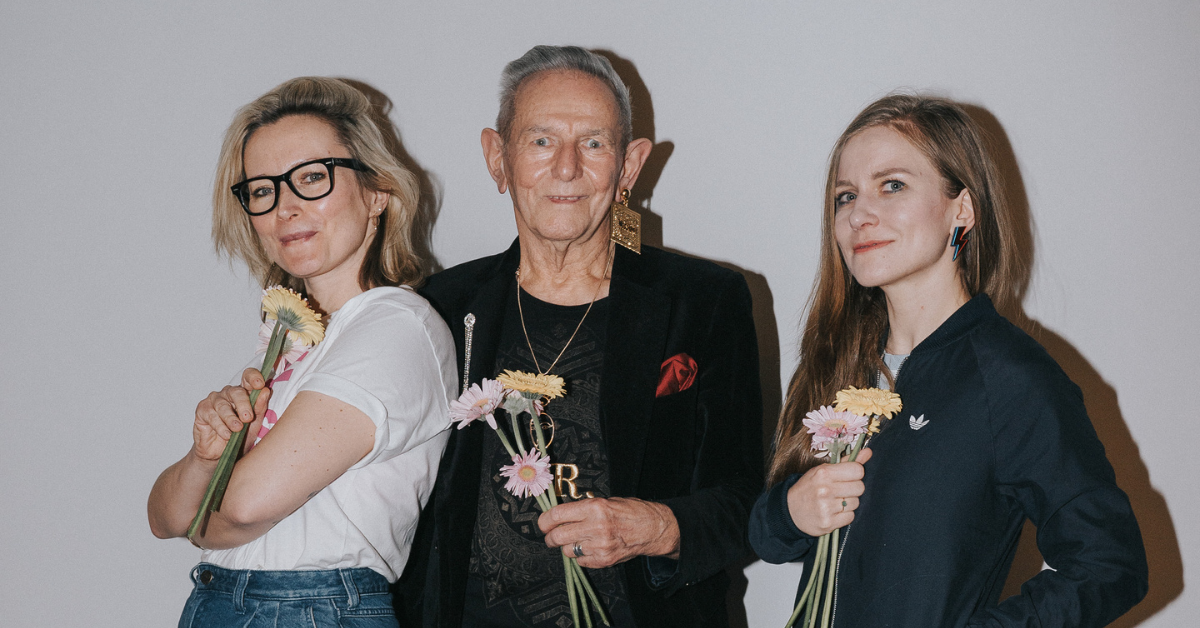 Kiedy Lulla wychodzi na scenę, Andrzej zostaje w domu. | newonce